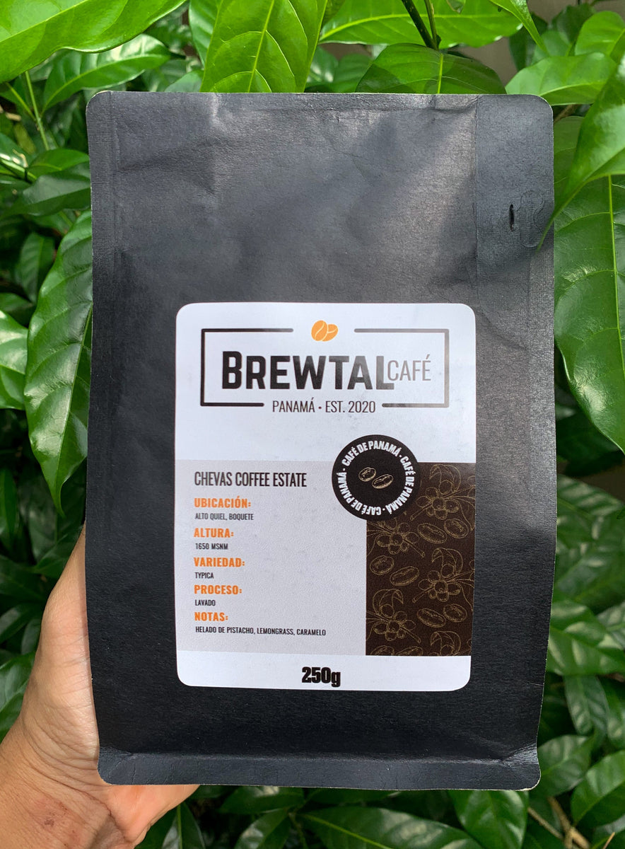 Typica Lavado de Chevas Coffee Estate – Brewtal Café